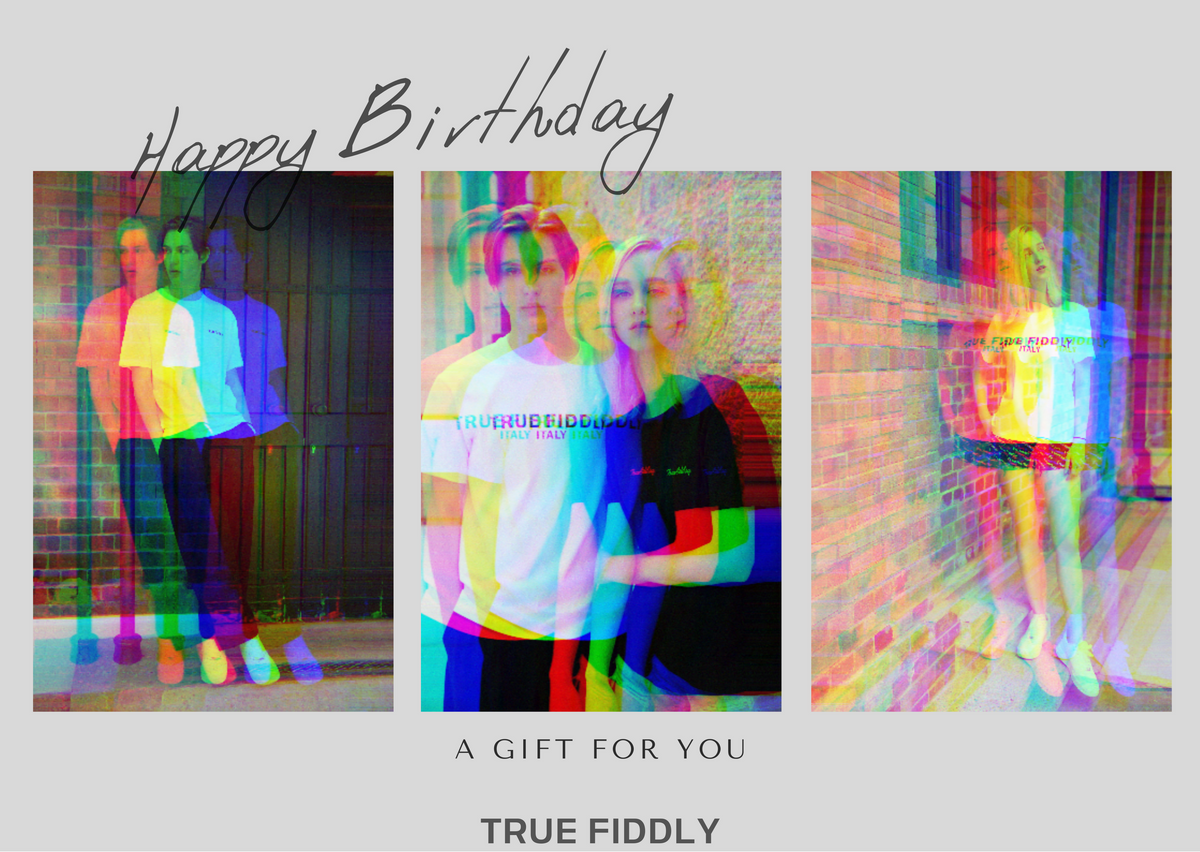 TRUE FIDDLY 禮品卡 – TRUEFIDDLY